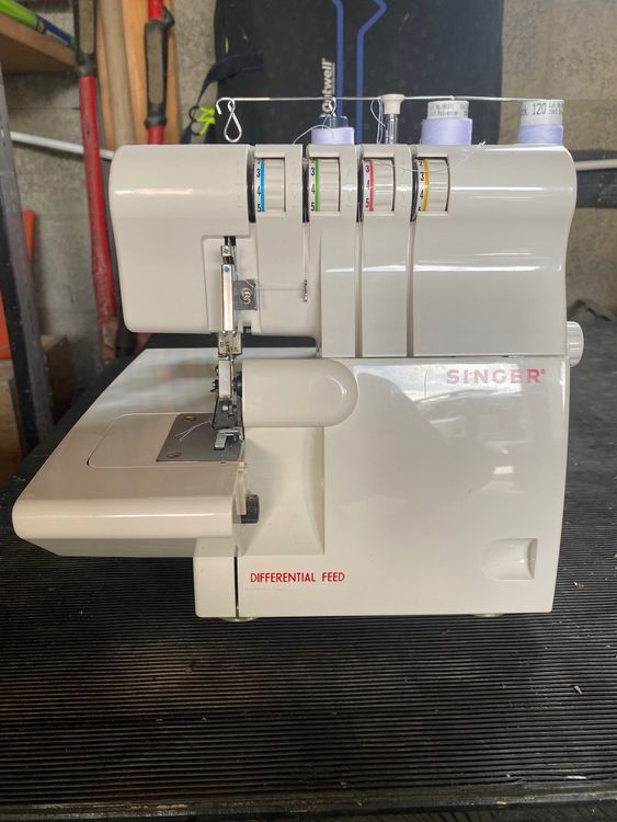 Surjeteuse singer | Kaufen auf Ricardo