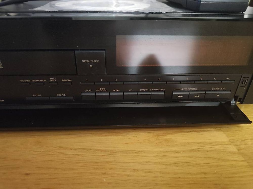 High-End CD Player JVC mit Fernbedienung optical out (Gebraucht) in ...