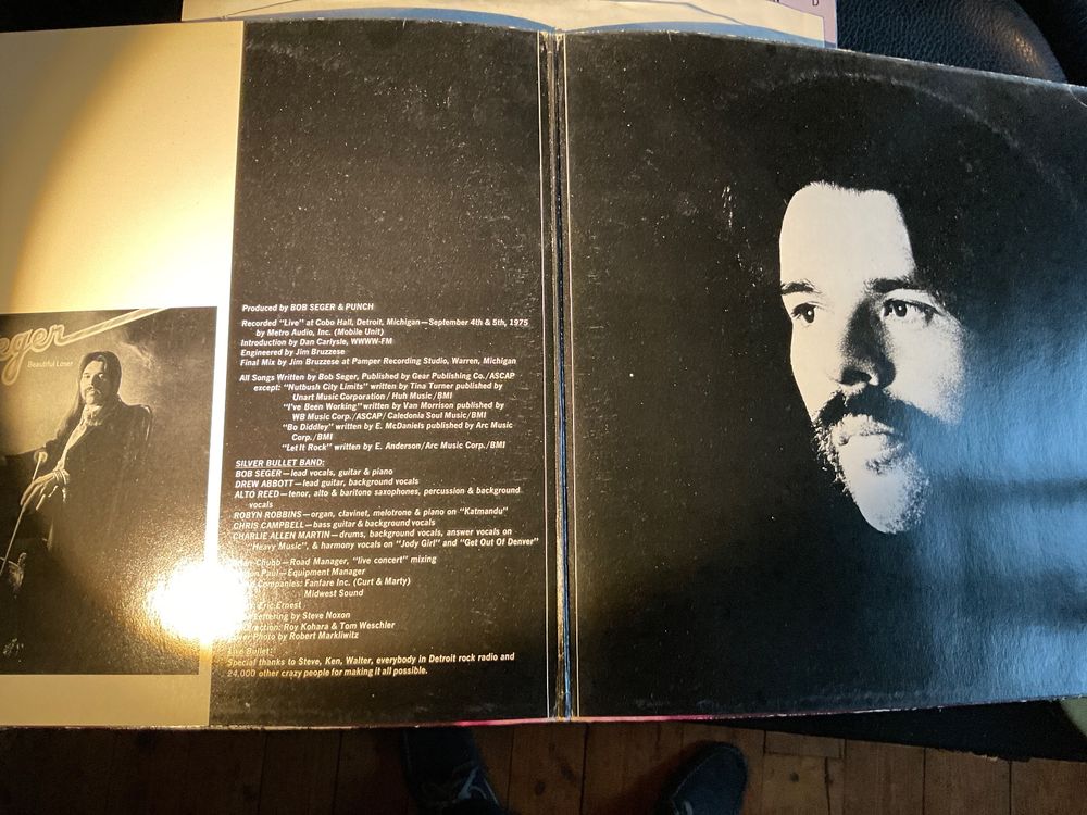 Bob Seger Live bullet 2 LP (Gebraucht) in für CHF 8 – mit Lieferung auf ...