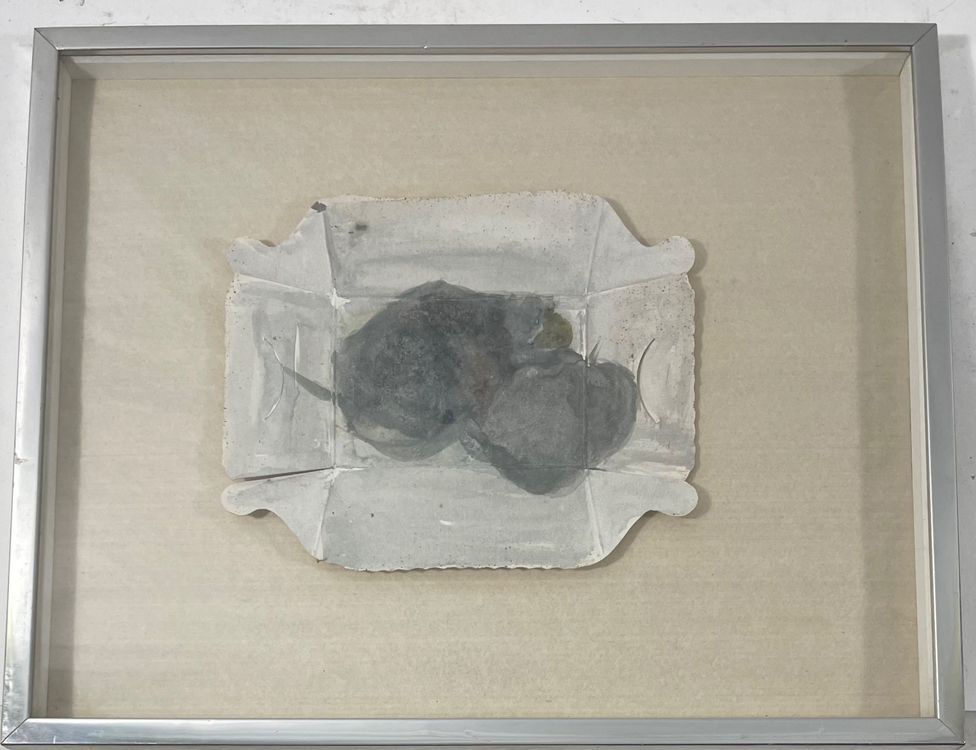 Interessante Mischtechnik unleserlich Signiert (Gebraucht) in Root für CHF 29 – mit Lieferung ...