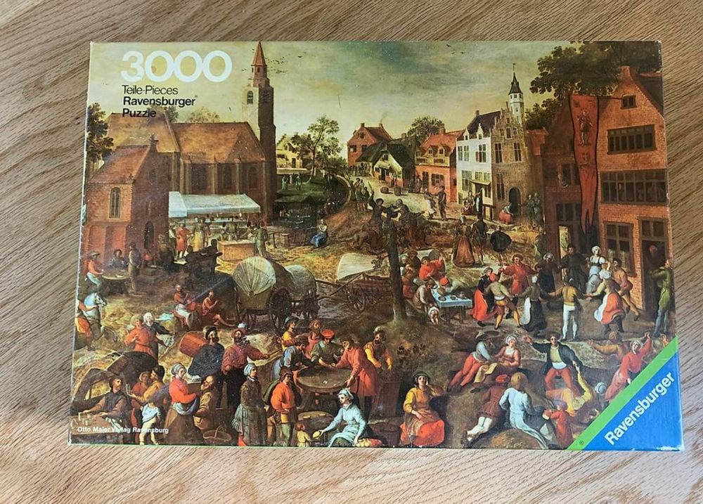 Ravensburger Puzzle 3000 Teile | Kaufen auf Ricardo