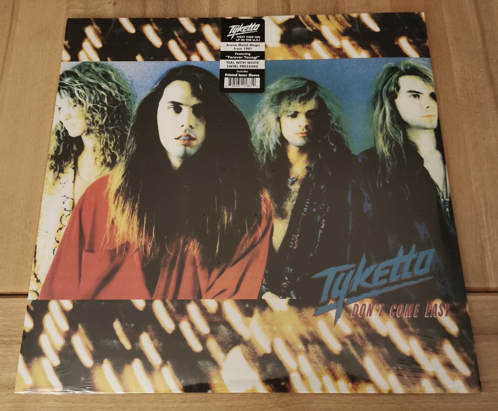 TYKETTO: Don't come easy LP Hair Glam USA Import (Neu und ...