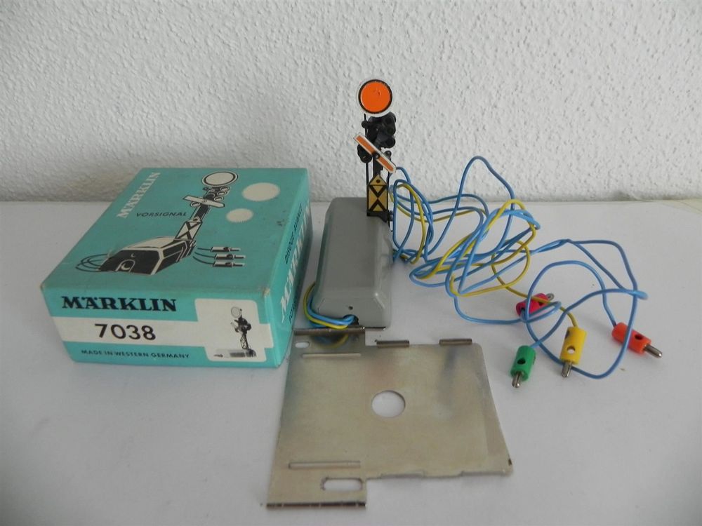 Märklin Vorsignale 7038, H0, WS | Kaufen auf Ricardo
