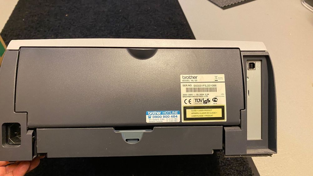 Brother Laserdrucker S/W HL-2030 (Gebraucht) in Flawil für CHF 50 – mit ...