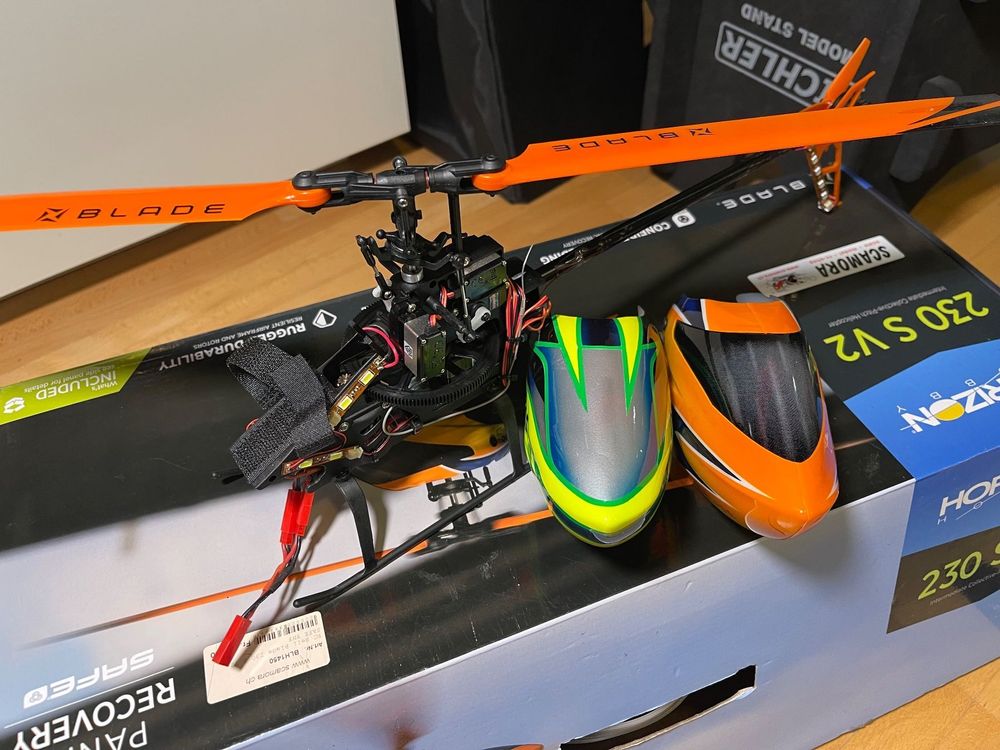 Blade 230 v2 mit licht und zubehör (Gebraucht) in Effretikon für CHF ...