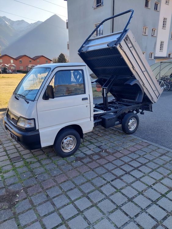 Piaggio porter 1.3 (Gebraucht) in Bellinzona für CHF 3500 – nur ...