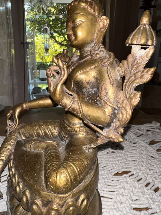 Antiker Bronze Buddha (Gebraucht) in Adligenswil für CHF 138 – mit Lieferung auf Ricardo kaufen