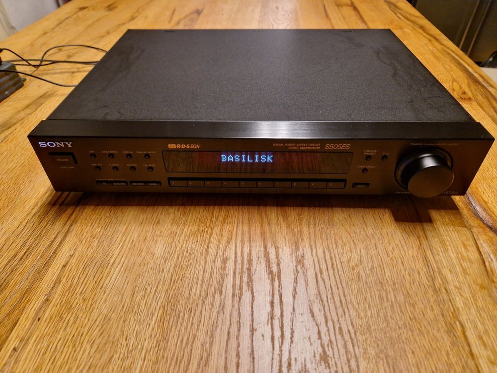 Sony ST-S505ES Tuner (Gebraucht) in Münchenstein für CHF 35 – mit ...