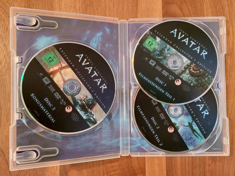 DVD - Avatar Extended Collectors Edition | Kaufen auf Ricardo