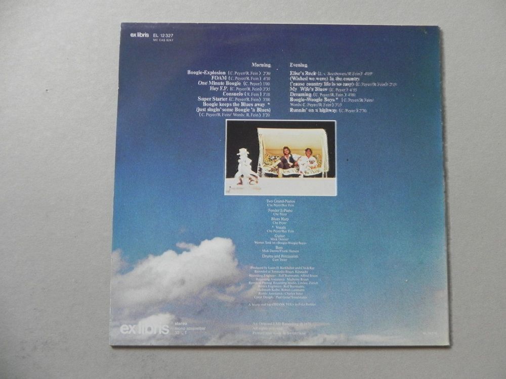 LP CH Schweiz Che & Ray Boogie Explosion (Gebraucht) in Siebnen für CHF ...