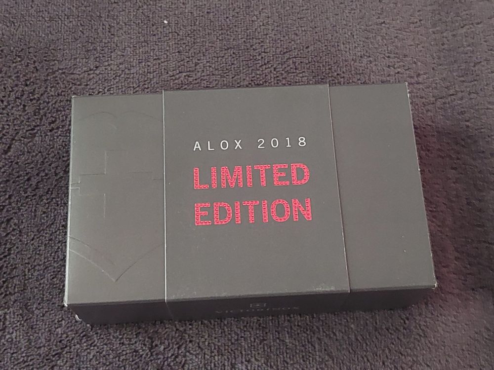 Victorinox Alox Classic 2018 Limited Edition | Kaufen auf Ricardo