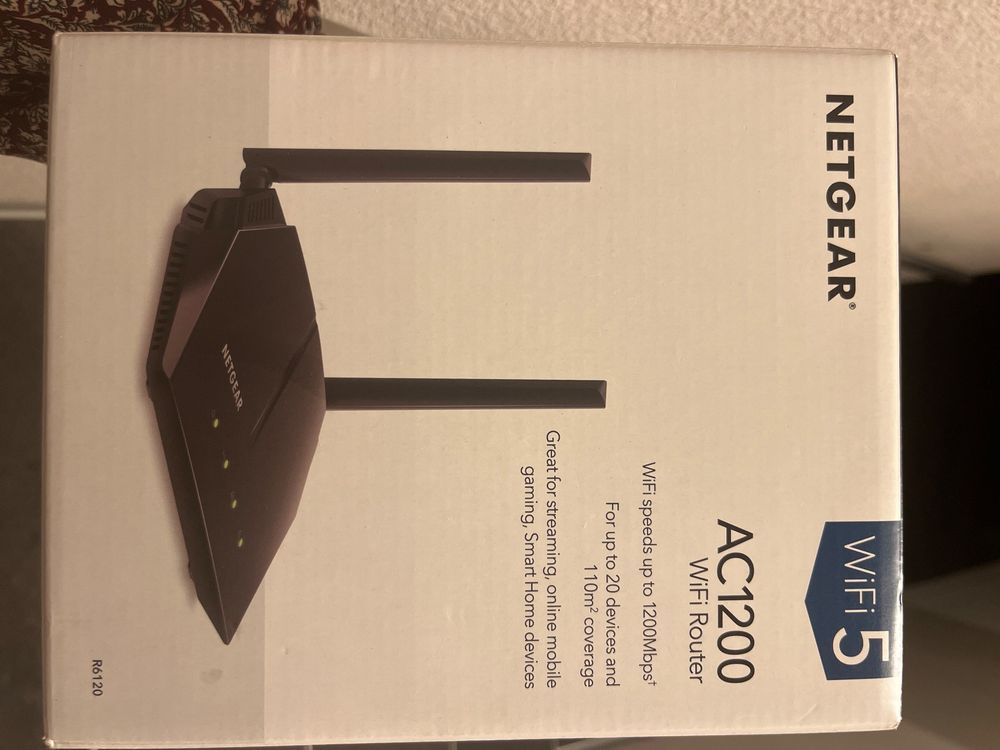 Wifi router NETGEAR AC1200 | Kaufen auf Ricardo