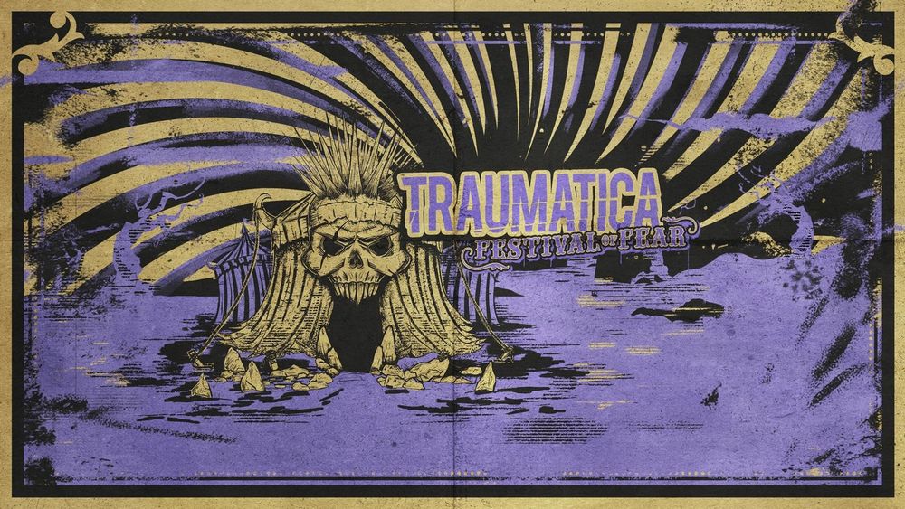 1x Traumatica Ticket 24.10.2024 / Europa Park (Neu und originalverpackt ...