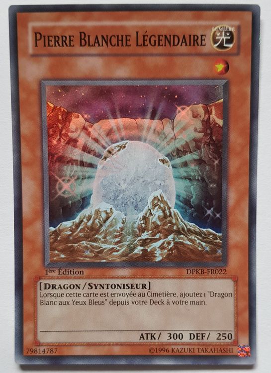 Pierre Blanche Légendaire | 1ère Edition | Super Rare | DPKB (Gebraucht) in Tramelan für CHF 4 ...