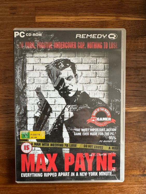 Max Payne 1 Pc Game (Gebraucht) in Lausanne für CHF 9 – mit Lieferung ...