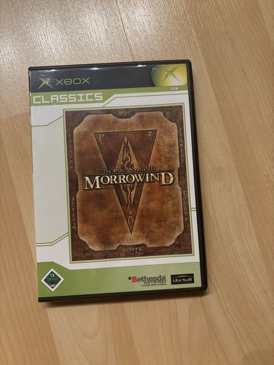 Morrowind Game für Xbox (Gebraucht) in Gränichen für CHF 5 – mit ...