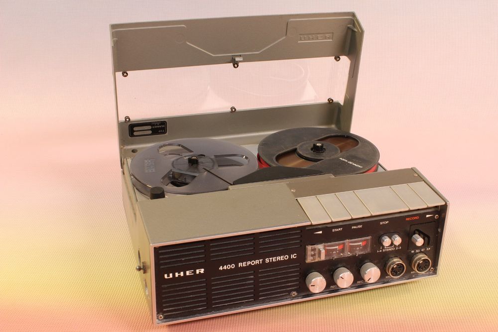 Uher 4400 IC revidiert u. getestet (Gebraucht) in für CHF 149 – mit ...