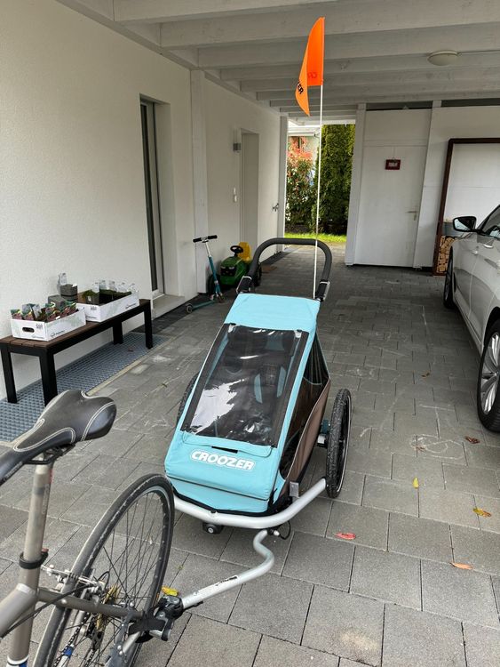Croozer Kid for 1 Plus (Gebraucht) in Biberist für CHF 152 – nur ...