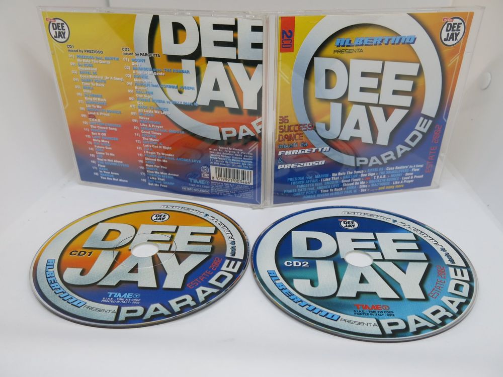 2 CD Albertino presenta Deejay Parade Estate 2002 | Kaufen auf Ricardo