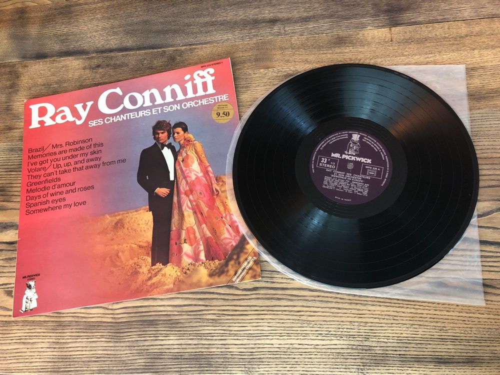 LP Ray Conniff - ses chanteurs et son orchestre (Gebraucht) in Berg am ...