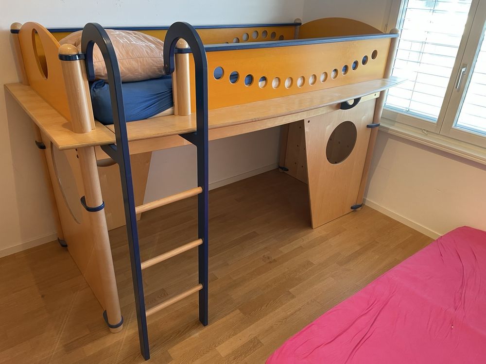 Hochbett Umbaubar Als Normales Bett