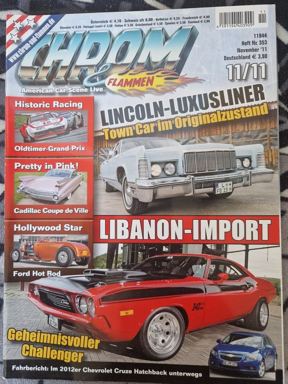 Lincoln Town Car Cadillac Coupe d.V Challanger Dodge Caliber | Kaufen ...