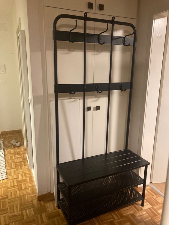 Ikea PINNIG Garderobenständer mit Bank | Kaufen auf Ricardo