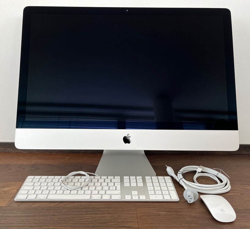 iMac (Retina 5K, 27-inch, Late 2015) / 32 GB RAM, 500 GB SSD (Gebraucht ...
