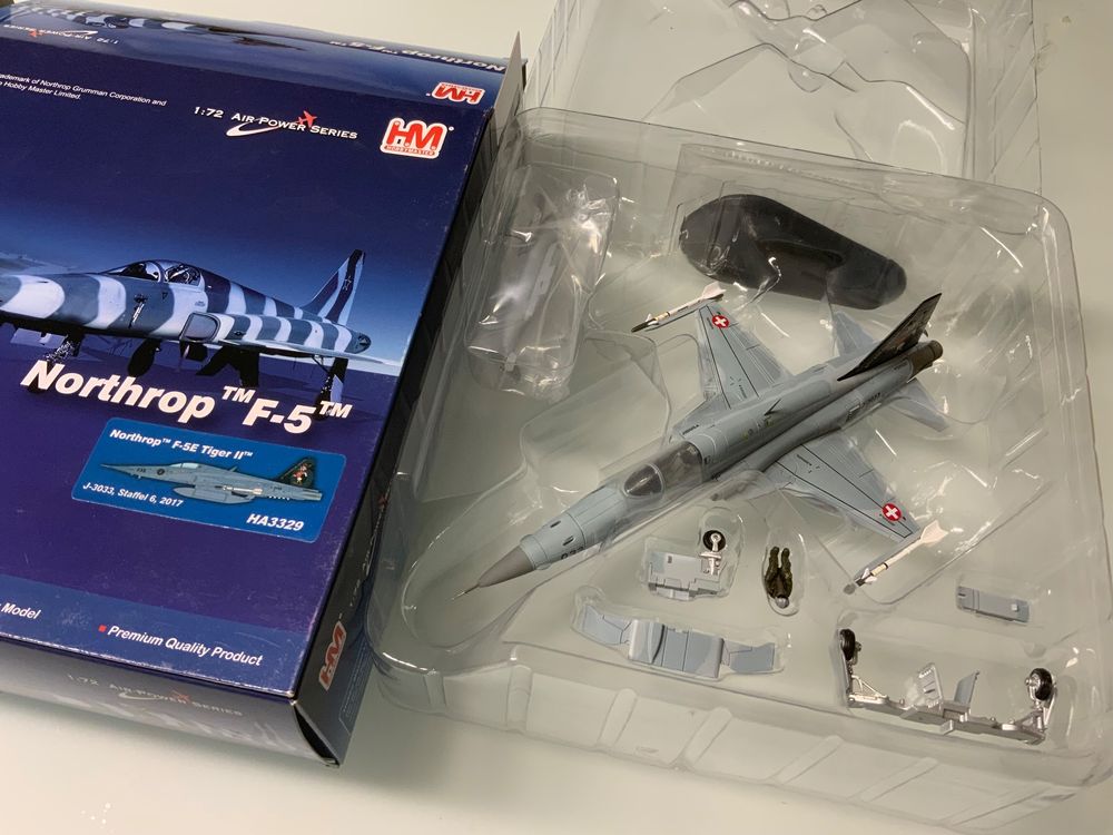 F-5 Tiger II Staffel 6 2017 J-3033 Aviatik Luftwaffe (Neu und ...