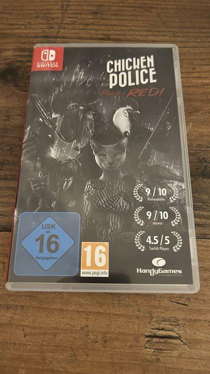 Nintendo Switch Game Chicken Police (Gebraucht) in für CHF 9 – mit ...