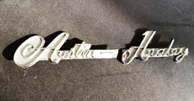 Auto Emblem Austin Healey 3000 1959–67, für Sammler (Gebraucht) in ...