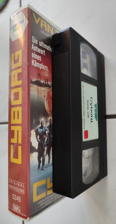 VHS - Cyborg - Van Damme - Albert Pyun - Cannon VMP (Gebraucht) in ...