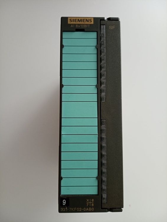 Siemens Simatic S7-300 / SM331 8AI / 6ES7331-7KF02-0AB0 | Kaufen auf Ricardo