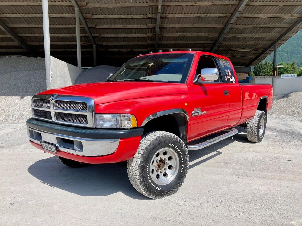 Doge Ram 2 GEN 2500 8L V10 1995 (Gebraucht) in Unterseen für CHF 17500 ...