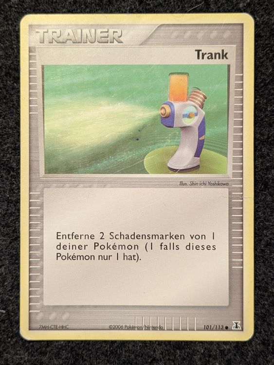 Pokemon Trank 101/113 Delta Species Deutsch (Gebraucht) in St. Gallen ...