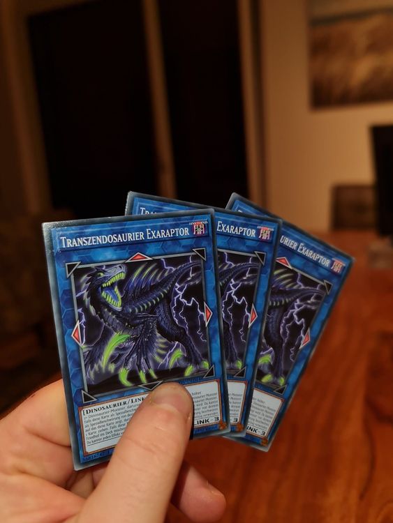 Transzendosaurier Exaraptor AGOV Playset (3x) | Kaufen auf Ricardo