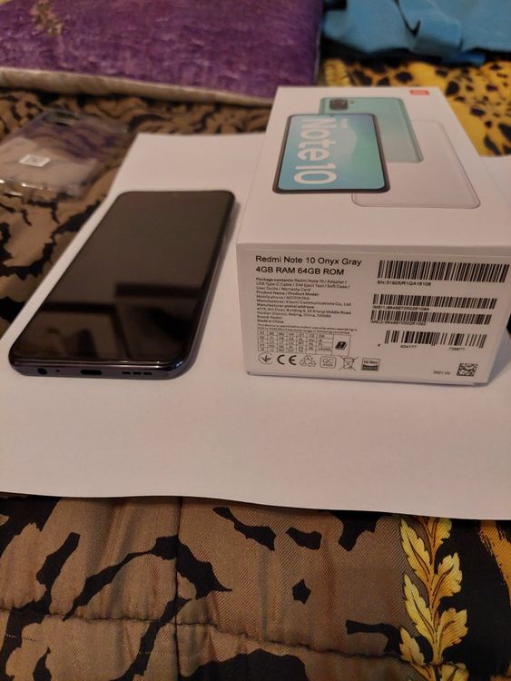 XIAOMI REDMI NOTE 10 ONIX GRAY 4GB RAM | Kaufen auf Ricardo