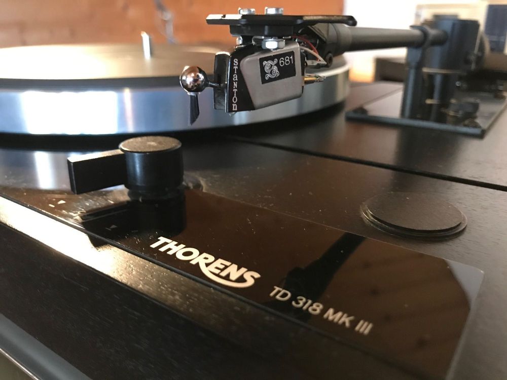 Thorens TD 318 mk 3 (Gebraucht) in plagne für CHF 200 – mit Lieferung ...