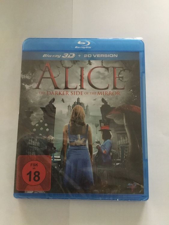 📀 Alice Blu Ray Neu Original verpackt 📀 (Neu und originalverpackt) in Blauen für CHF 9.9 – mit ...