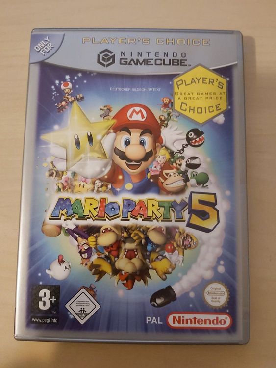 MARIO PARTY 5 Gamecube (Gebraucht) in Basel für CHF 35 – mit Lieferung auf Ricardo kaufen