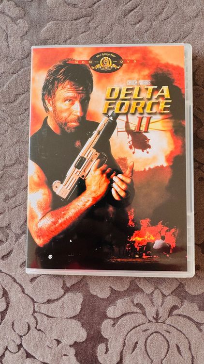 Delta Force 2 / Delta Force II mit Chuck Norris neuwertig (Neu (gemäss ...