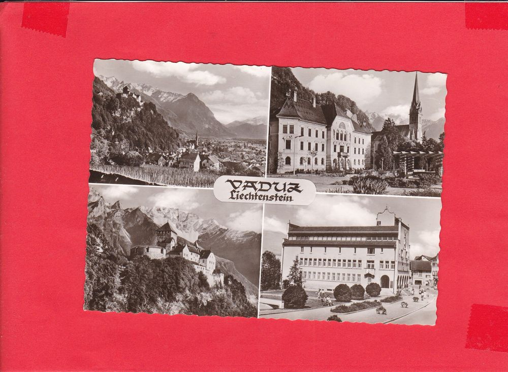 Vaduz-MBK (Gebraucht) in St. Peterzell für CHF 2 – mit Lieferung auf Ricardo kaufen