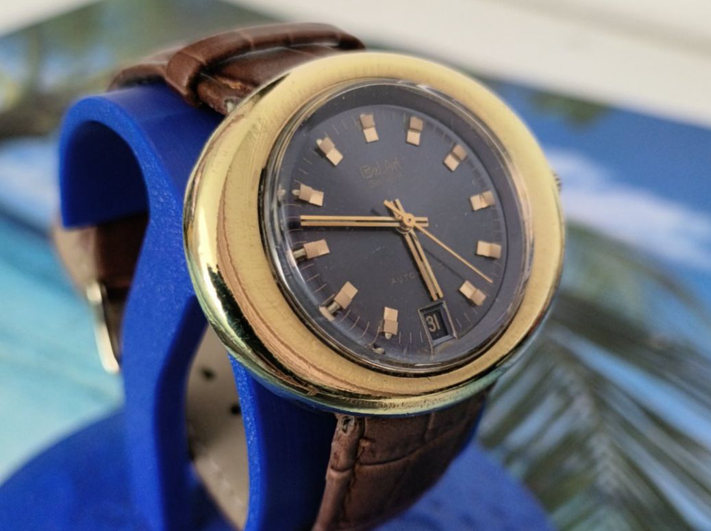 BEL ART SWISS MADE Automat Herrenuhr Vintage 70er Jahre Rar (Gebraucht ...