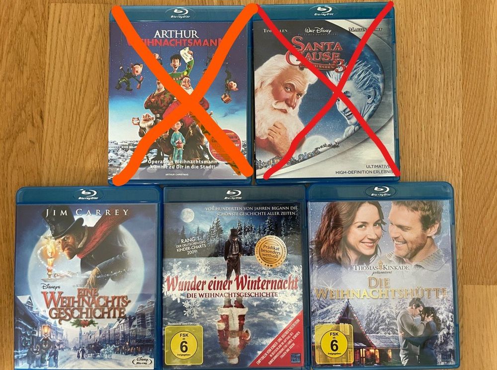 Blu-Ray Weihnachtshütte - Disney Weihnachtsgeschichte Wunder (Gebraucht ...
