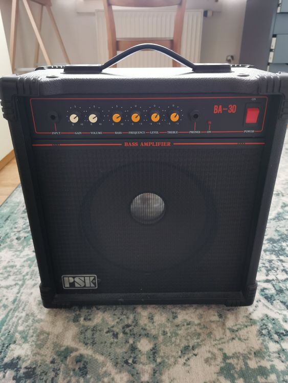 PSK Bass Amplifier BA-30 (Gebraucht) in Büron für CHF 70 – nur Abholung ...