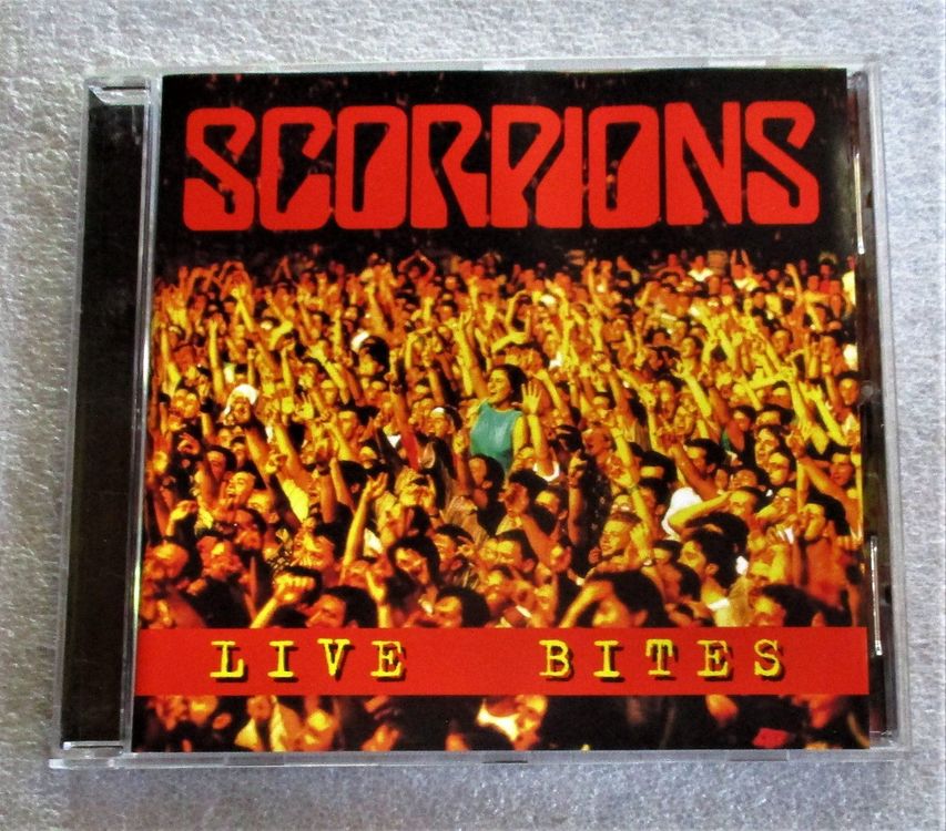 SCORPIONS - Live Bites (Gebraucht) in Lichtensteig für CHF 3 – mit ...