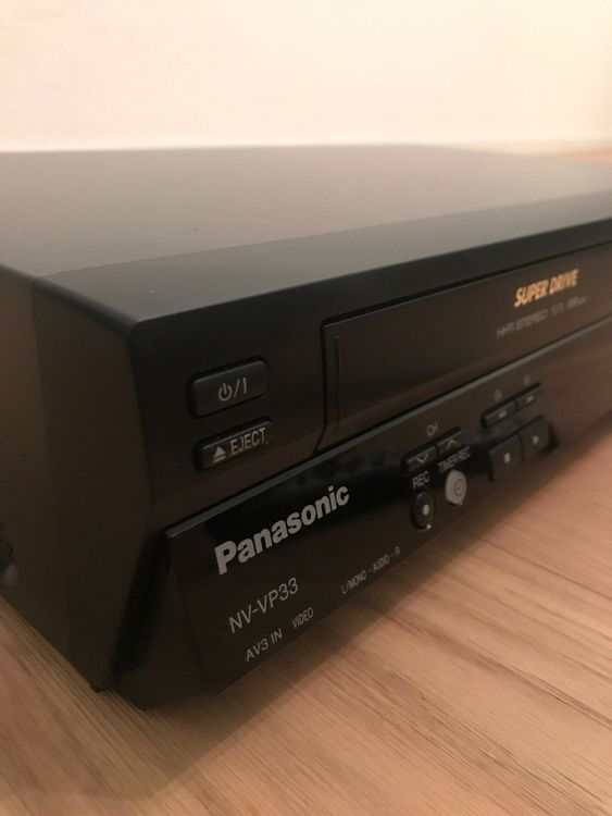 Panasonic NV-VP33 VHS Rec. / DVD Player | Kaufen auf Ricardo