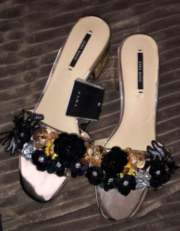 Zara Sandalen 39 NEU | Kaufen auf Ricardo