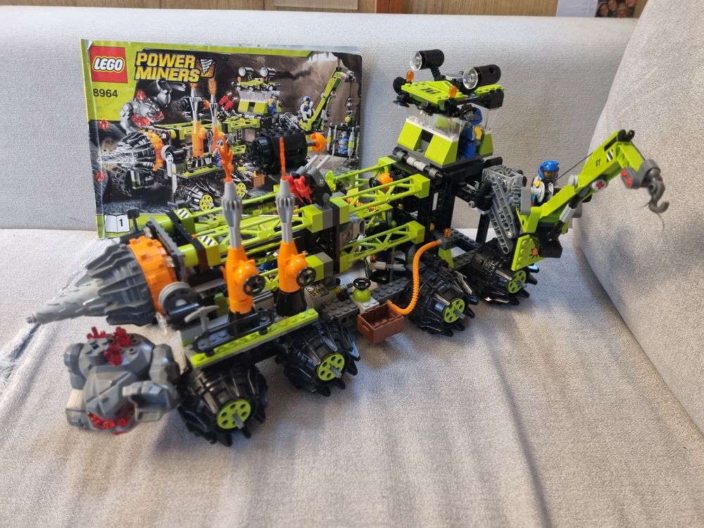 Lego Power Miners Titanium Command Rig | Kaufen auf Ricardo