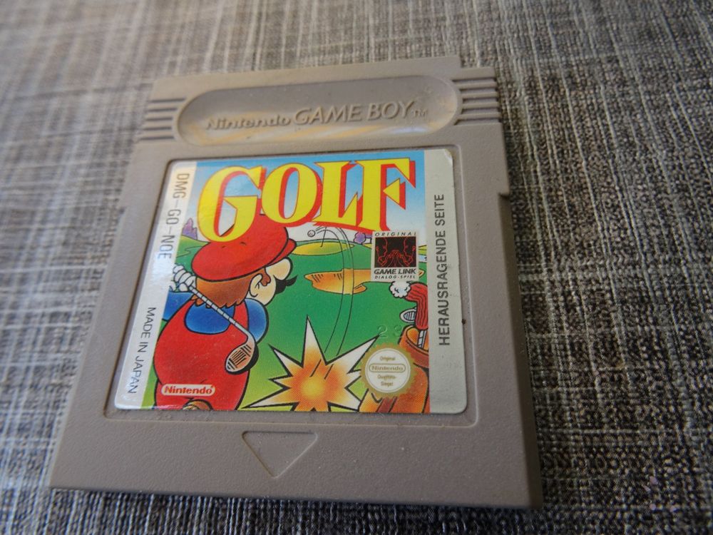 Golf GAMEBOY | Kaufen auf Ricardo